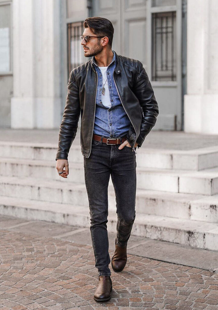 10 Stylish Chelsea Boots & Jeans Outfits for Men