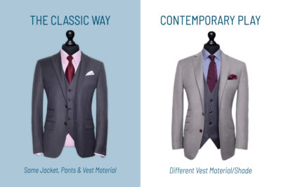 Two-Piece vs. Three-Piece Suit Style Differences