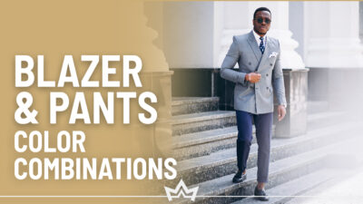Best Blazer and Pants Color Combinations for Men