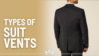 3 Different Types of Suit Vents & Which One to Choose