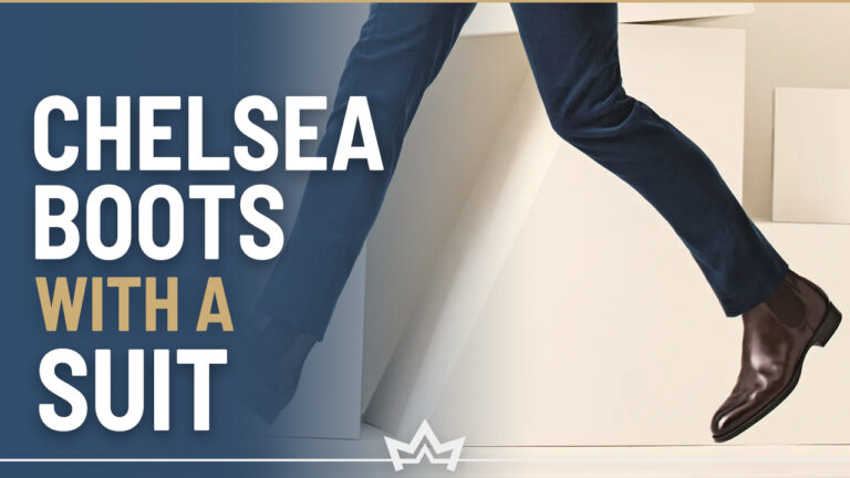 10 Stylish Ways to Wear Chelsea Boots with a Suit - ATG