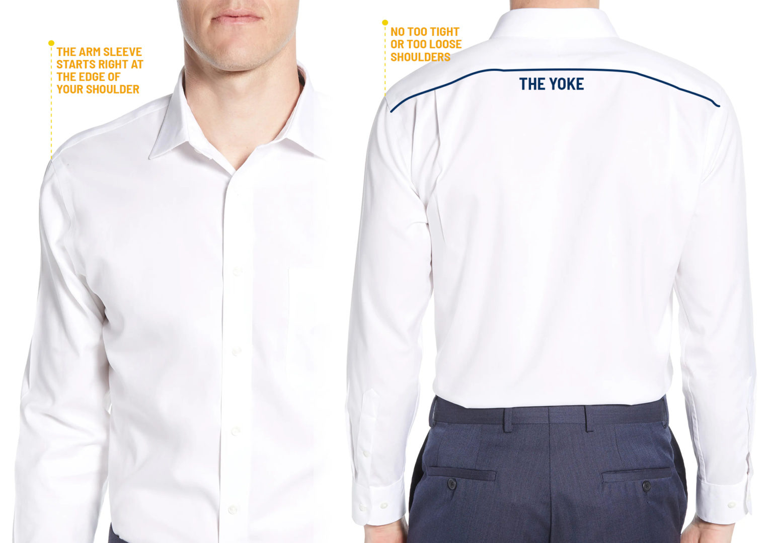 Basic Dress Shirt Styles and Types for Men