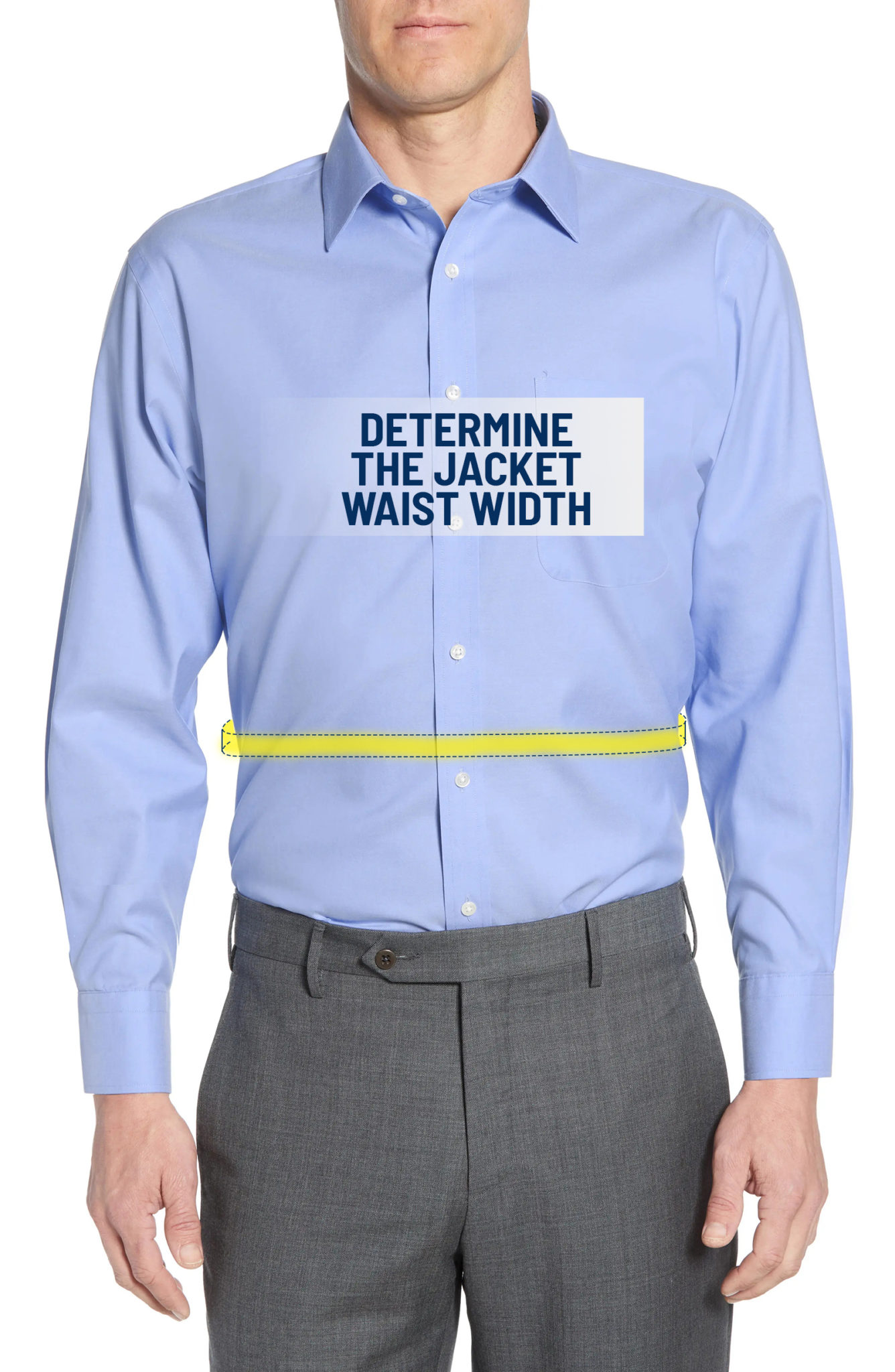 How to Properly Measure Your Body for a Suit