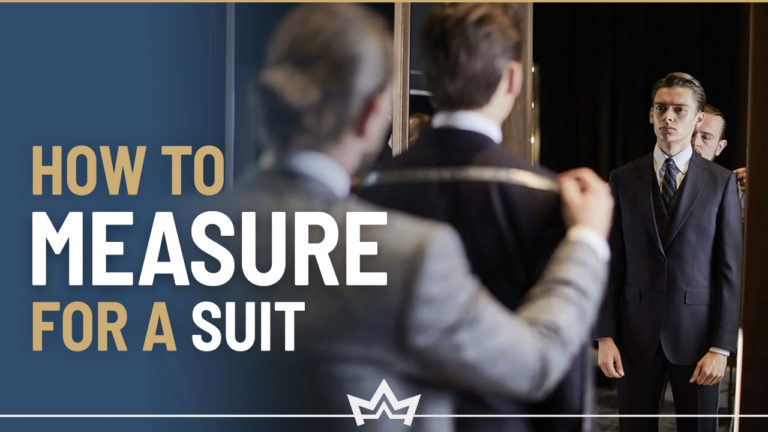 How to Properly Measure Your Body for a Suit