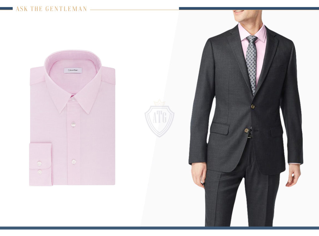 Best Charcoal Suit Color Combinations with a Shirt and Tie