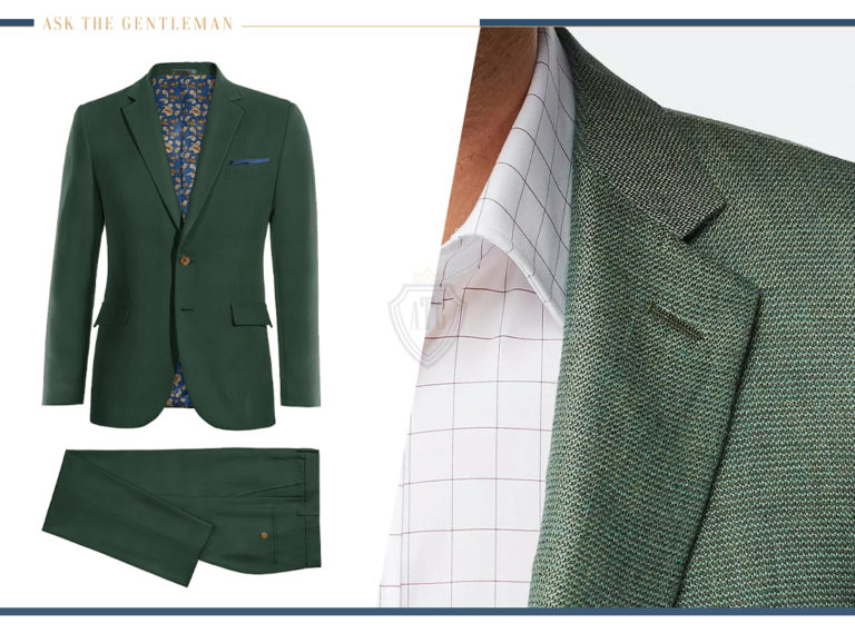 3 Different Suit Lapel Types & Styles