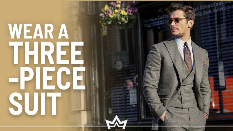 The Best Ways to Wear a Three-Piece Suit