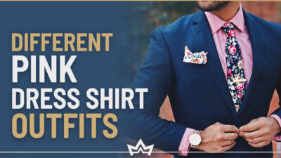 6 Different Dress Shirt Back Pleat Types for Men