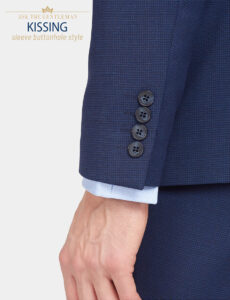 Suit Jacket Sleeve Buttons: Number & Styles