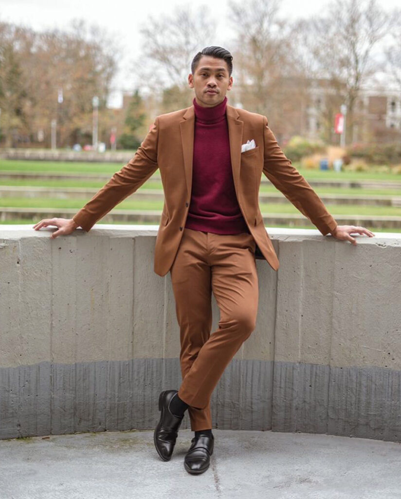 15+ Dapper Turtleneck Outfits for Men - ATG