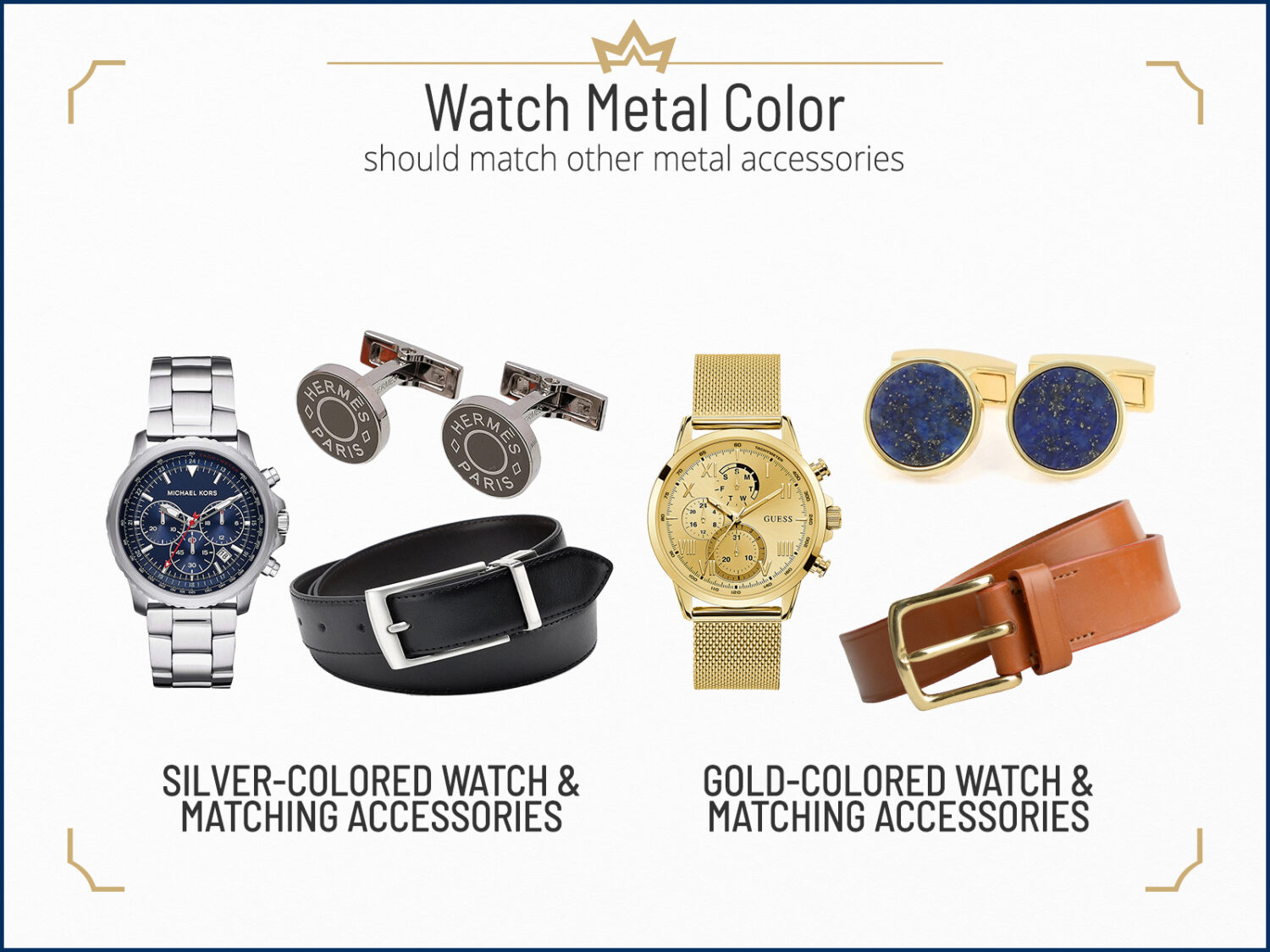 11 Watch Rules All Men Should Follow