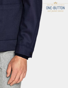 Suit Jacket Sleeve Buttons: Number & Styles