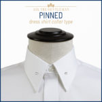 11 Different Dress Shirt Collar Types for Men