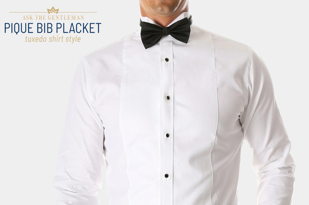 8 Popular Dress Shirt Front Placket Types