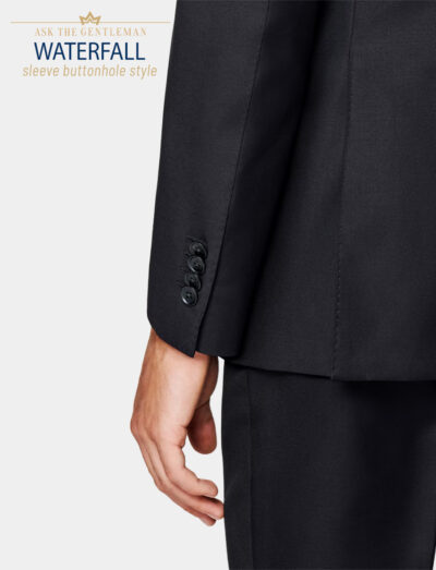 Suit Jacket Sleeve Buttons: Number & Styles