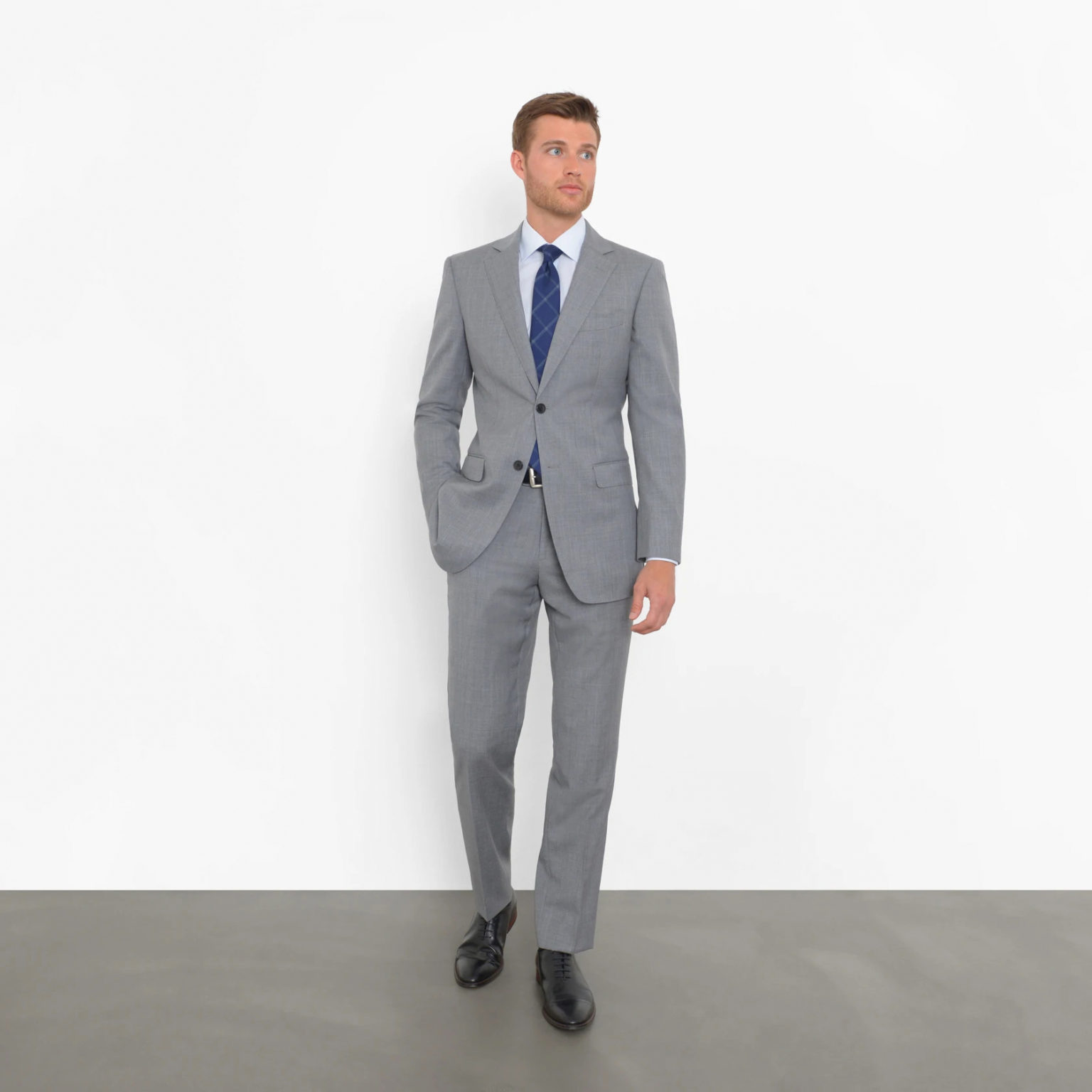 How to Wear the Modern Fit Suit Cut for Men