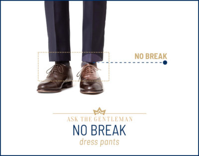 What is Pant Break & 4 Different Options to Choose From