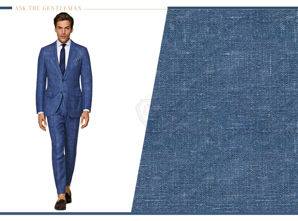 14 Different Suit Fabrics & Types of Materials