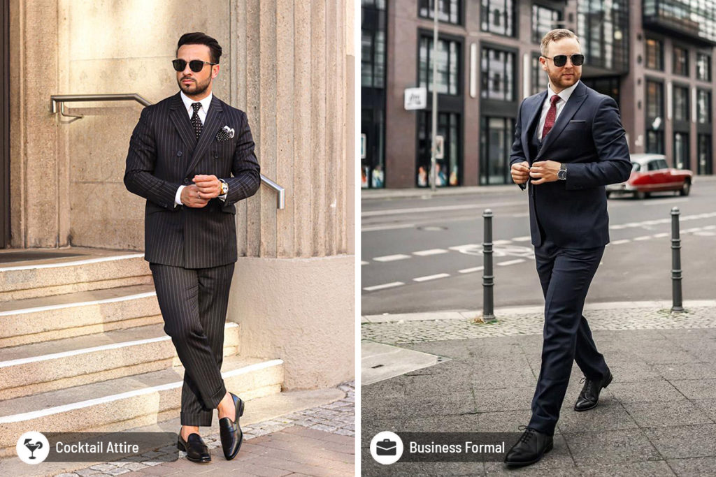 How to Wear a Classic Fit Suit Cut for Men